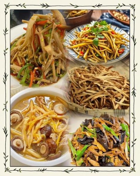 黄花菜凉拌要焯水吗_不焯水能吃吗-第3张图片-山城妙识