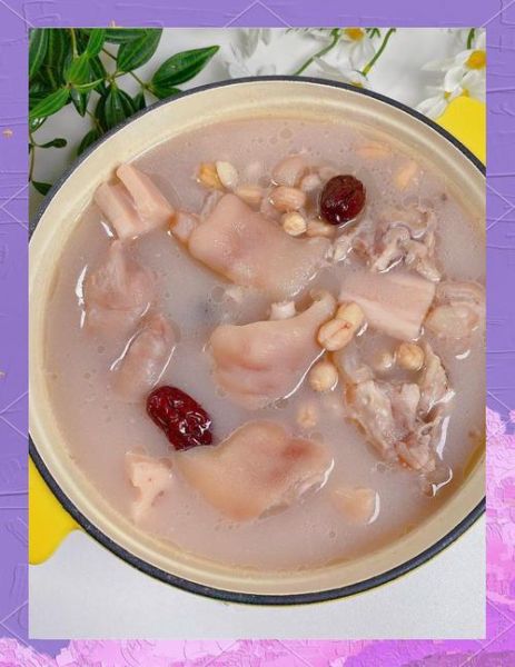 猪脚炖花生米有什么功效_孕妇能吃吗-第2张图片-山城妙识