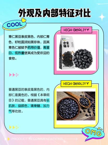 青仁黑豆和黑豆哪个好_区别与功效对比-第1张图片-山城妙识 青仁黑豆和黑豆哪个好_区别与功效对比-第1张图片-山城妙识