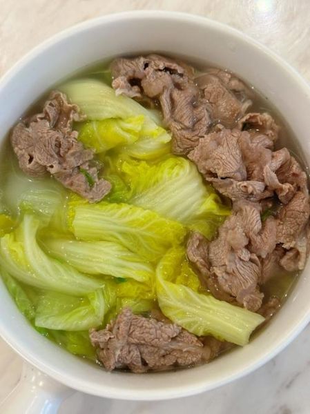 青菜牛肉汤怎么做_青菜牛肉汤的做法大全-第1张图片-山城妙识 青菜牛肉汤怎么做_青菜牛肉汤的做法大全-第1张图片-山城妙识