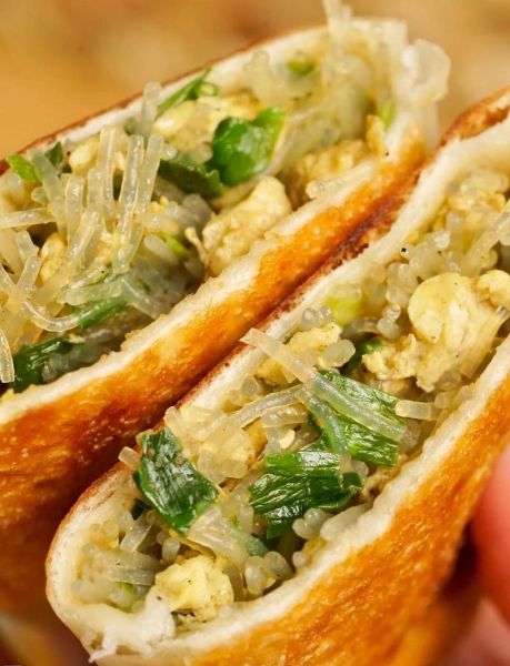 韭菜盒子怎么和面不破皮_韭菜盒子家常做法视频-第1张图片-山城妙识 韭菜盒子怎么和面不破皮_韭菜盒子家常做法视频-第1张图片-山城妙识