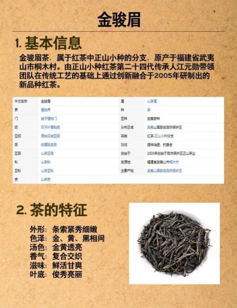 金骏眉属于什么茶_金骏眉的功效与作用-第1张图片-山城妙识 金骏眉属于什么茶_金骏眉的功效与作用-第1张图片-山城妙识