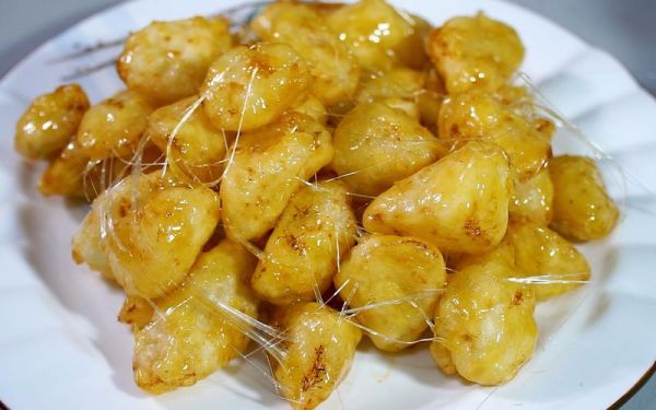 拔丝山药怎么熬糖_拔丝山药熬糖技巧-第2张图片-山城妙识 拔丝山药怎么熬糖_拔丝山药熬糖技巧-第2张图片-山城妙识