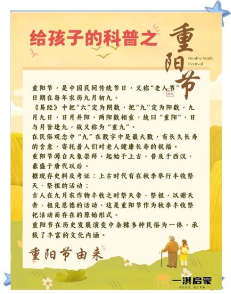 重阳节为什么叫老人节_重阳节有哪些传统风俗-第2张图片-山城妙识