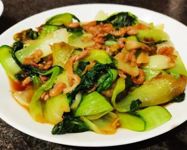 海米油菜怎么炒不苦_海米油菜焯水几分钟-第1张图片-山城妙识