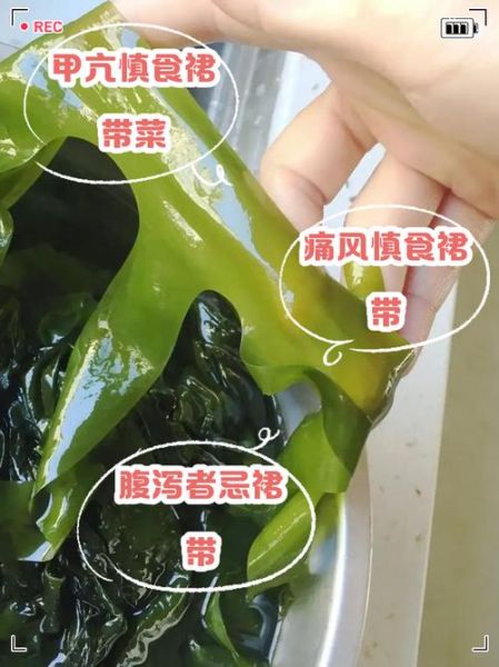 裙带菜的功效与作用及禁忌_什么人不能吃裙带菜-第3张图片-山城妙识 裙带菜的功效与作用及禁忌_什么人不能吃裙带菜-第3张图片-山城妙识