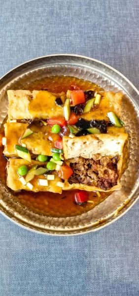 豆腐箱的做法_豆腐箱怎么做好吃-第1张图片-山城妙识