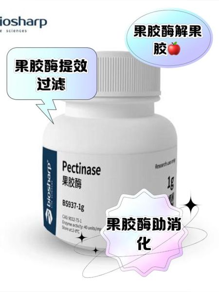 果胶酶在果汁生产中的作用_如何提高出汁率-第3张图片-山城妙识 果胶酶在果汁生产中的作用_如何提高出汁率-第3张图片-山城妙识