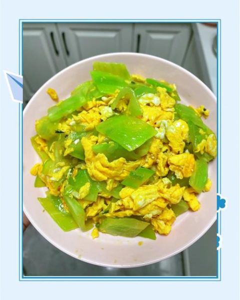 鸡蛋炒莴笋怎么做_鸡蛋炒莴笋的家常做法-第1张图片-山城妙识
