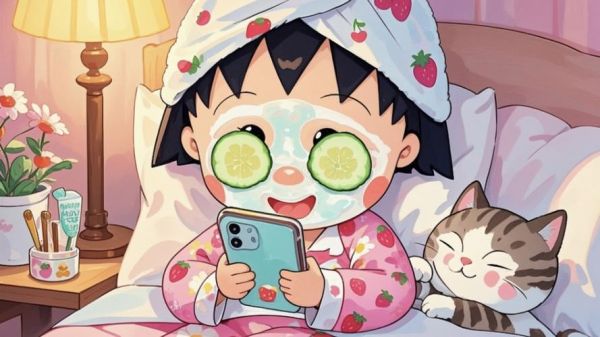 樱桃小丸子头像可爱_如何挑选高清无水印-第1张图片-山城妙识