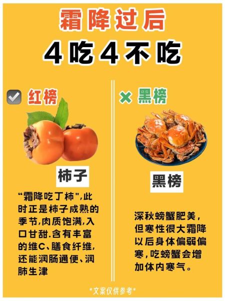 霜降节气吃什么食物养生_霜降养生食谱推荐-第3张图片-山城妙识