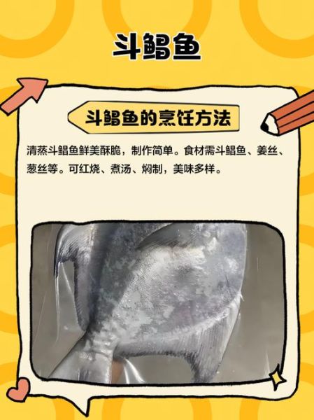 斗鲳鱼和白鲳鱼的区别_哪个更好吃-第2张图片-山城妙识 斗鲳鱼和白鲳鱼的区别_哪个更好吃-第2张图片-山城妙识