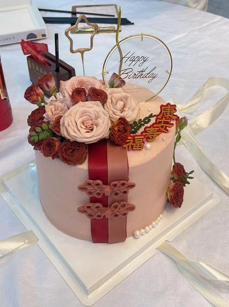 母亲生日蛋糕图片大全_送妈妈什么款式好-第2张图片-山城妙识 母亲生日蛋糕图片大全_送妈妈什么款式好-第2张图片-山城妙识