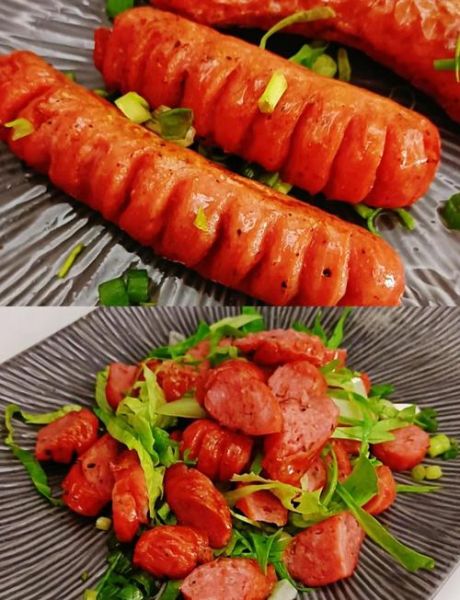 自制烤肠怎么做_家庭烤箱烤肠温度时间-第2张图片-山城妙识