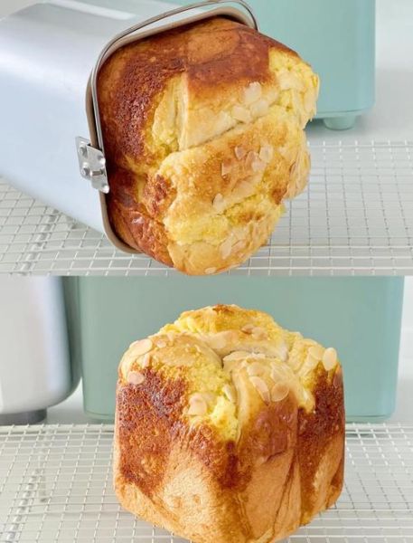 吐司面包的做法面包机_吐司面包用面包机怎么做-第3张图片-山城妙识