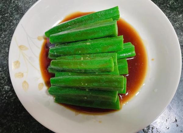 芥末秋葵怎么做_凉拌秋葵要不要焯水-第1张图片-山城妙识 芥末秋葵怎么做_凉拌秋葵要不要焯水-第1张图片-山城妙识