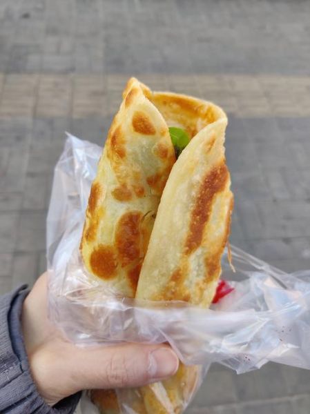 鸡蛋灌饼和面教程_鸡蛋灌饼和面比例是多少-第3张图片-山城妙识 鸡蛋灌饼和面教程_鸡蛋灌饼和面比例是多少-第3张图片-山城妙识