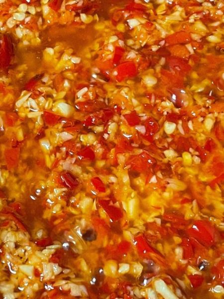 蒜蓉辣酱怎么做才正宗_蒜蓉辣酱最正宗的做法视频-第3张图片-山城妙识 蒜蓉辣酱怎么做才正宗_蒜蓉辣酱最正宗的做法视频-第3张图片-山城妙识