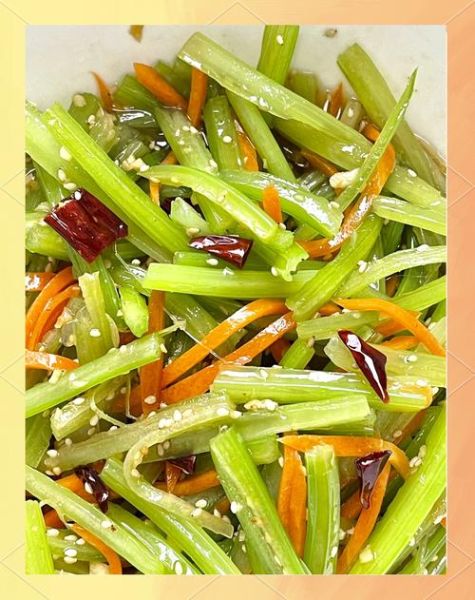 凉拌西芹丝怎么做_凉拌西芹丝热量高吗-第1张图片-山城妙识 凉拌西芹丝怎么做_凉拌西芹丝热量高吗-第1张图片-山城妙识