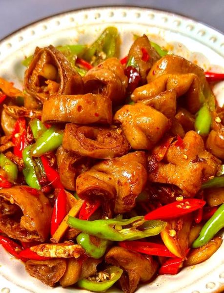 猪大肠怎么炒好吃_猪大肠炒前怎么处理干净-第1张图片-山城妙识