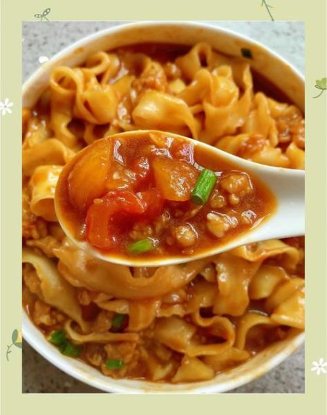 西红柿肉丝面怎么做_西红柿肉丝面家常做法-第1张图片-山城妙识 西红柿肉丝面怎么做_西红柿肉丝面家常做法-第1张图片-山城妙识