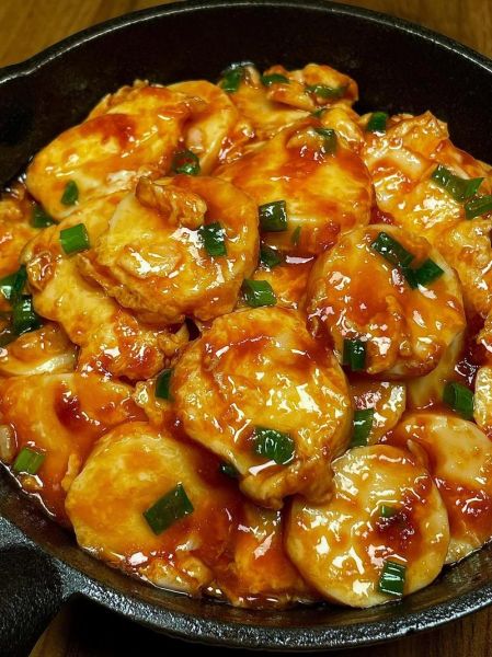 豆腐裹鸡蛋淀粉怎么做_豆腐裹鸡蛋淀粉好吃吗-第2张图片-山城妙识 豆腐裹鸡蛋淀粉怎么做_豆腐裹鸡蛋淀粉好吃吗-第2张图片-山城妙识