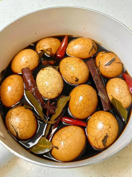 茶叶蛋怎么煮入味_家庭版茶叶蛋做法-第2张图片-山城妙识