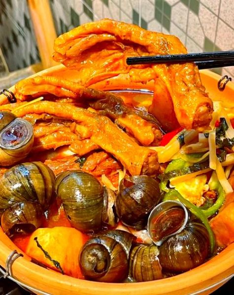 田螺鸭脚煲怎么做_正宗广西风味秘诀-第1张图片-山城妙识