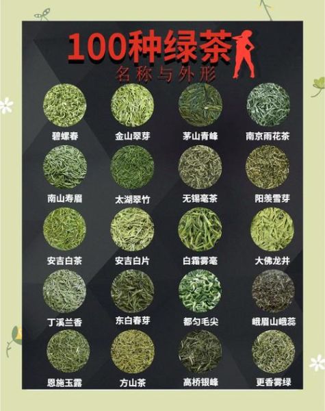 中国绿茶有哪些品种_如何区分口感-第2张图片-山城妙识 中国绿茶有哪些品种_如何区分口感-第2张图片-山城妙识