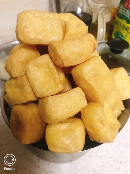豆腐泡怎么做好吃_家常豆腐泡的做法-第2张图片-山城妙识