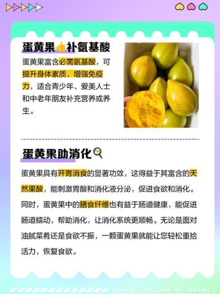 蛋黄果孕妇可以吃吗_孕期吃蛋黄果注意事项-第2张图片-山城妙识