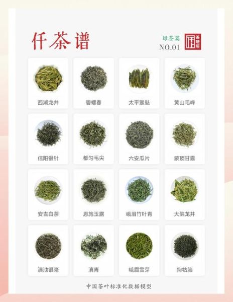 中国绿茶有哪些品种_如何区分口感-第3张图片-山城妙识 中国绿茶有哪些品种_如何区分口感-第3张图片-山城妙识