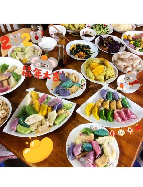 彩色水饺皮怎么做_彩色饺子皮用什么蔬菜上色-第1张图片-山城妙识