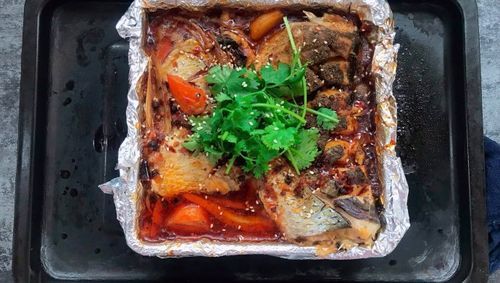 烤箱烤鱼多长时间_烤鱼温度多少合适-第1张图片-山城妙识
