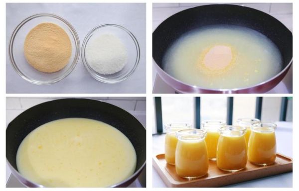 布丁粉做法比例_布丁粉水比例是多少-第1张图片-山城妙识