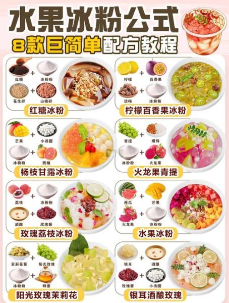 水果凉粉冻怎么做_水果凉粉冻需要哪些材料-第1张图片-山城妙识 水果凉粉冻怎么做_水果凉粉冻需要哪些材料-第1张图片-山城妙识