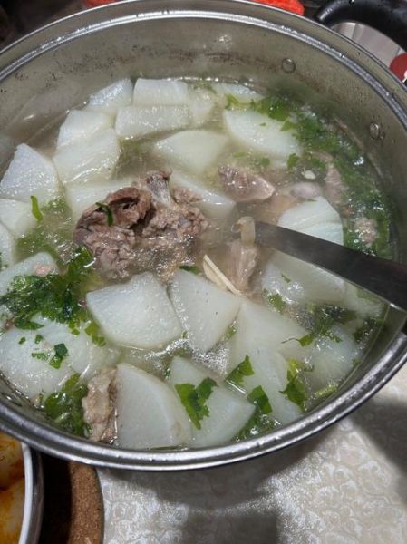 羊杂萝卜汤怎么做好吃_羊杂萝卜汤的家常做法-第3张图片-山城妙识