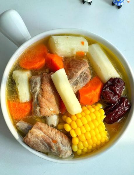 排骨山药汤的做法_山药排骨汤怎么炖才白-第1张图片-山城妙识 排骨山药汤的做法_山药排骨汤怎么炖才白-第1张图片-山城妙识