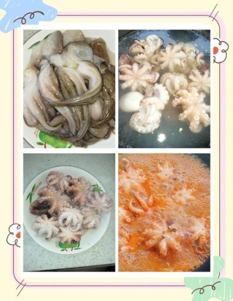 章鱼怎么做好吃_正宗章鱼的做法-第2张图片-山城妙识