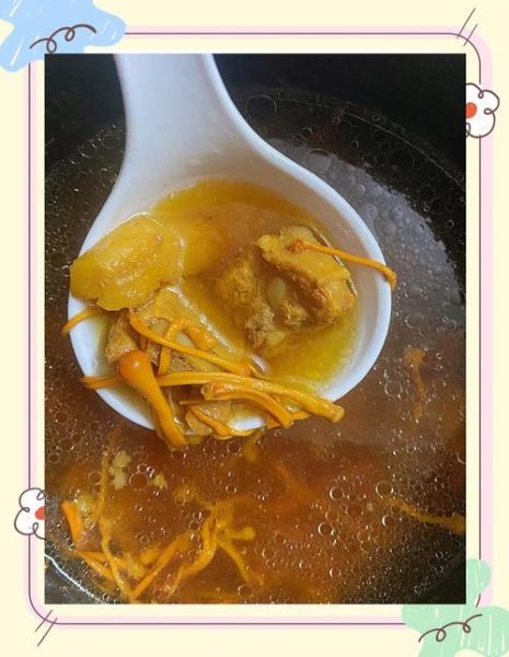 虫草花煲猪骨汤怎么做_需要焯水吗-第3张图片-山城妙识 虫草花煲猪骨汤怎么做_需要焯水吗-第3张图片-山城妙识