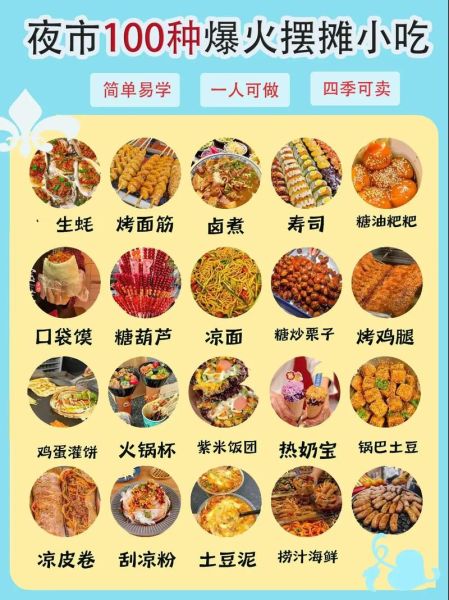 美食节小吃有哪些_如何挑选必吃摊位-第2张图片-山城妙识