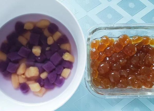 芋圆是什么_芋圆和珍珠区别-第1张图片-山城妙识 芋圆是什么_芋圆和珍珠区别-第1张图片-山城妙识