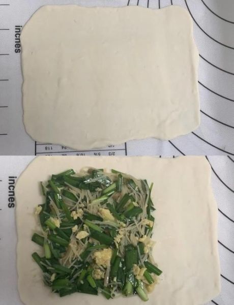 韭菜盒子怎么和面又软又好吃_韭菜盒子面团配方比例-第2张图片-山城妙识