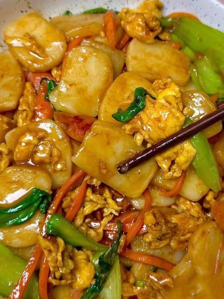 年糕怎么炒不粘在一起_年糕炒之前怎么处理-第1张图片-山城妙识 年糕怎么炒不粘在一起_年糕炒之前怎么处理-第1张图片-山城妙识