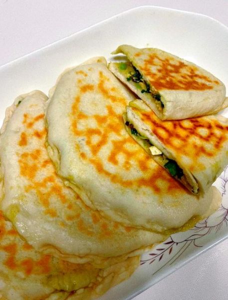 韭菜盒子怎么和面又软又好吃_韭菜盒子面团配方比例-第3张图片-山城妙识