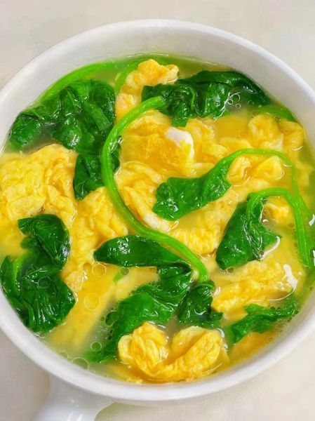 菠菜汤怎么做好喝_正宗菠菜汤做法步骤-第1张图片-山城妙识