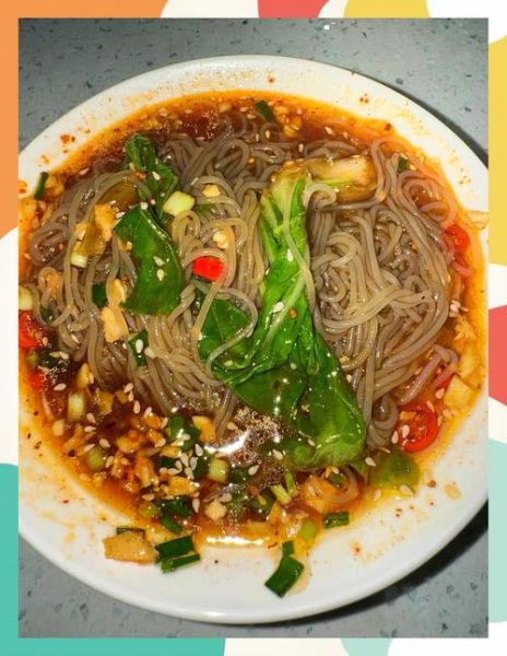 家庭版酸辣粉怎么做_酸辣粉家常做法步骤-第2张图片-山城妙识