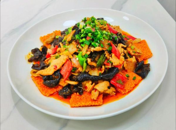 锅巴肉片的锅巴哪里买_自制还是网购-第2张图片-山城妙识