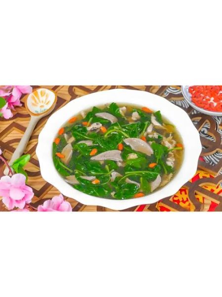 枸杞叶猪肝瘦肉汤的功效_怎么做最养肝明目-第3张图片-山城妙识 枸杞叶猪肝瘦肉汤的功效_怎么做最养肝明目-第3张图片-山城妙识