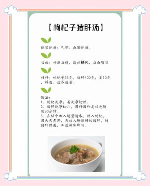 枸杞叶猪肝瘦肉汤的功效_怎么做最养肝明目-第2张图片-山城妙识 枸杞叶猪肝瘦肉汤的功效_怎么做最养肝明目-第2张图片-山城妙识